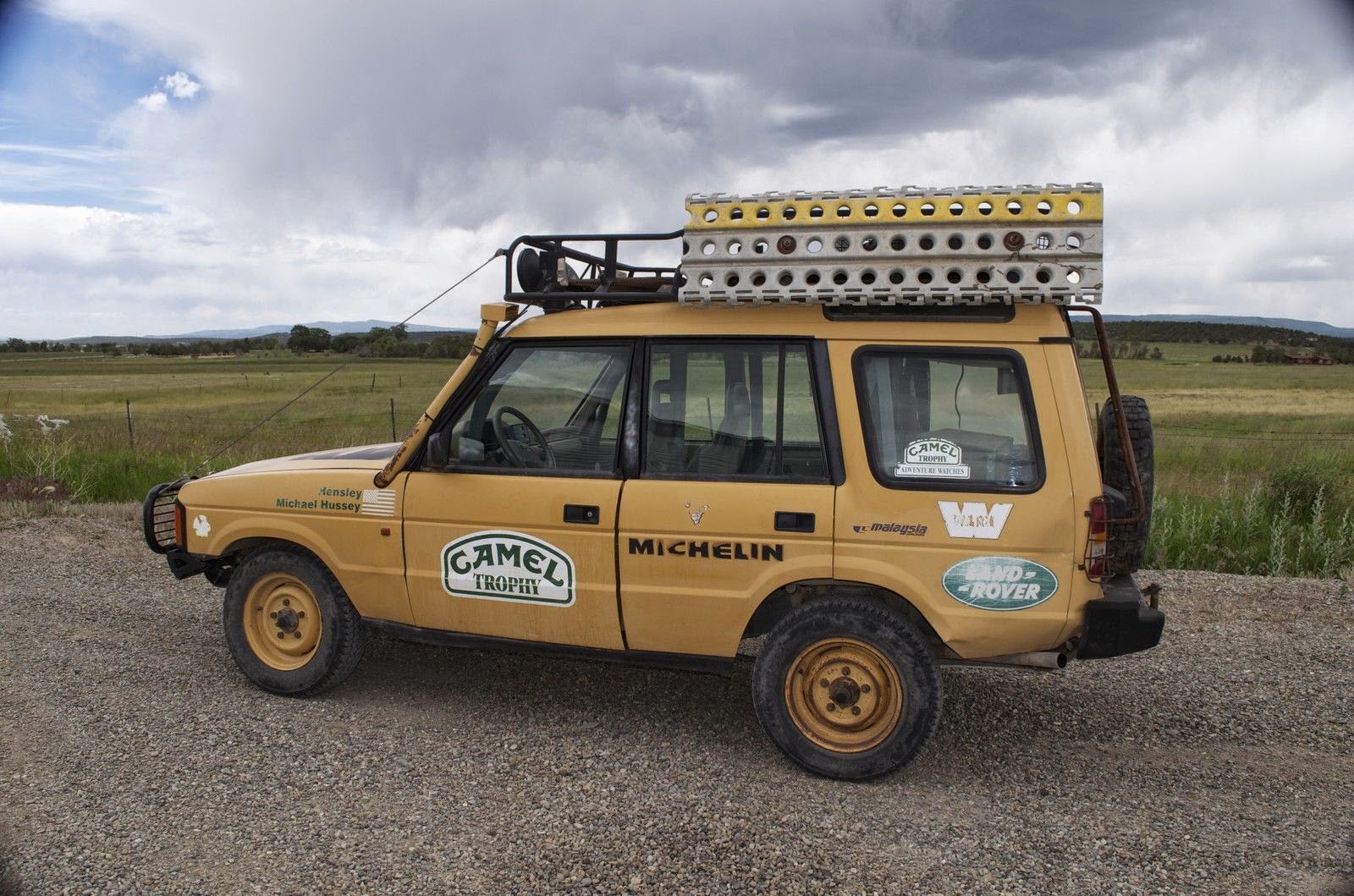 1993 Land Rover Discovery Camel Trophy Spec - Classic Auto Restorations