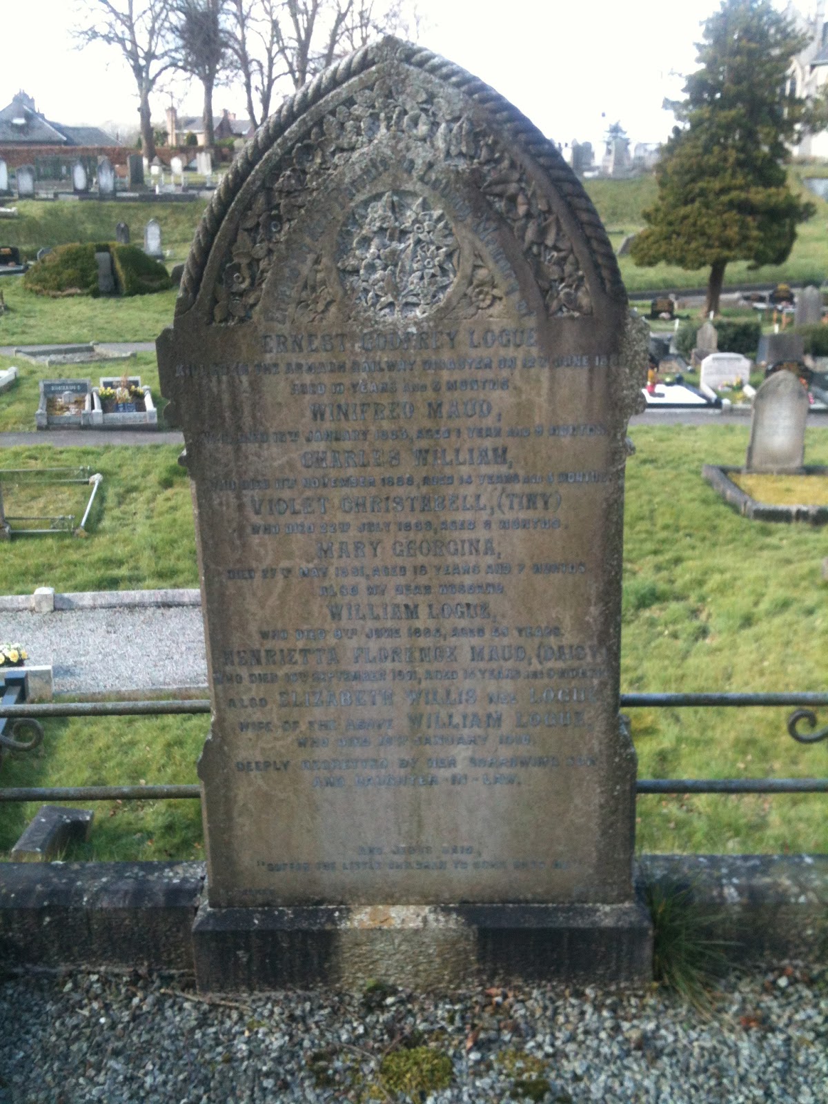 Armagh Railway Disaster 12/06/1889: Images II