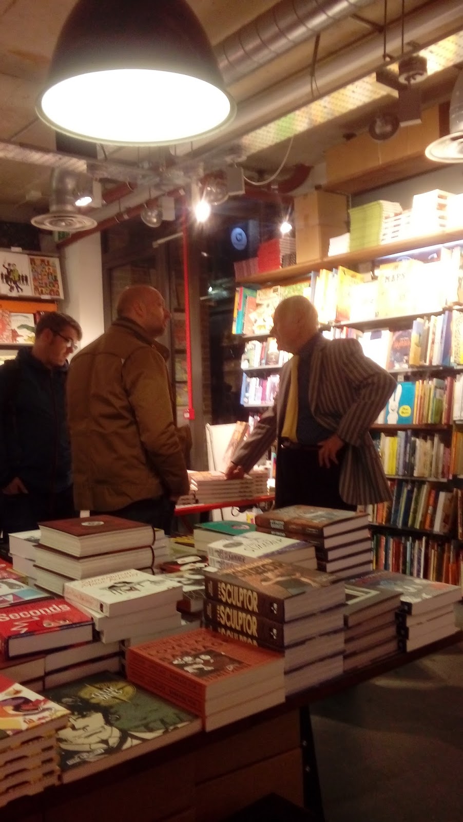 Boys Adventure Comics: John Stokes @ Gosh comics