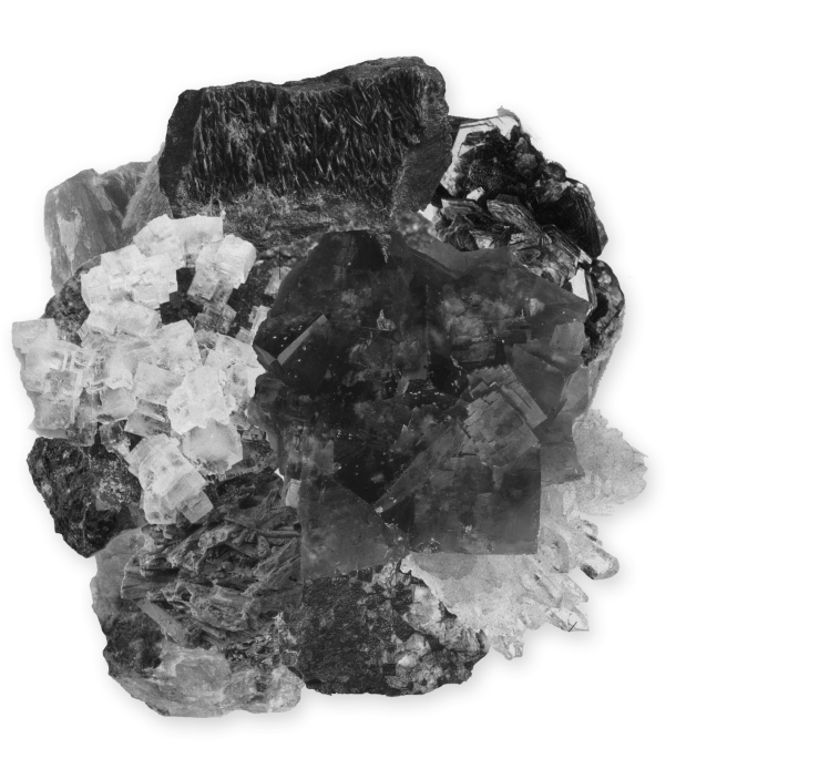 Marin Dearie: Mineral Collage