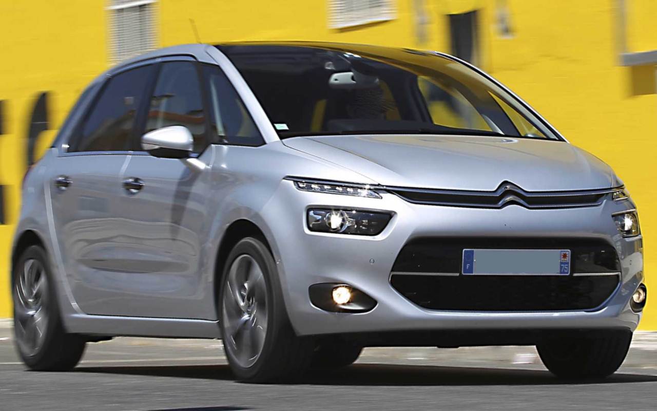Novo C4 Picasso chega em 2014 com preço de R$ 90 mil