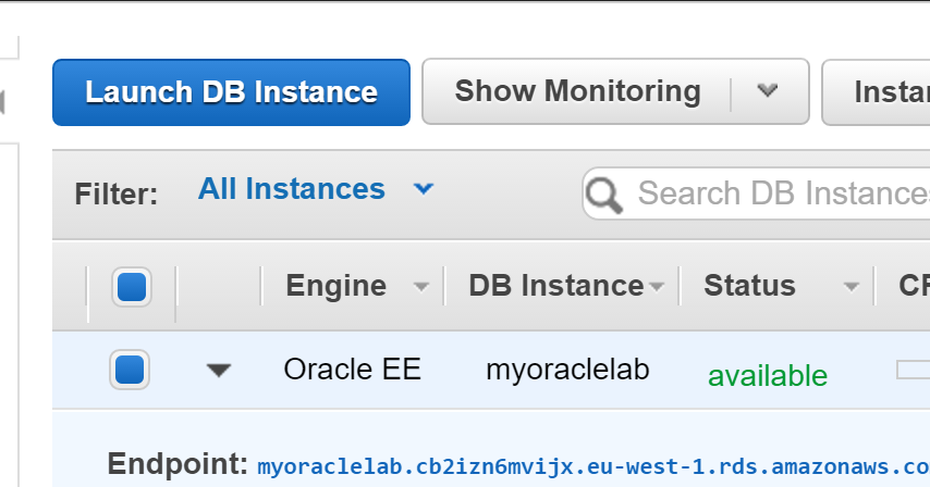 Step Into Oracle DBA ( SID ): Connecting Amazon RDS from onpremis gives ORA-12170: TNS:Connect ...