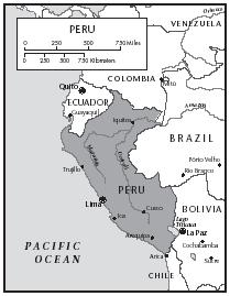 How Peru Was Influenced by Outside Cultures: 2013