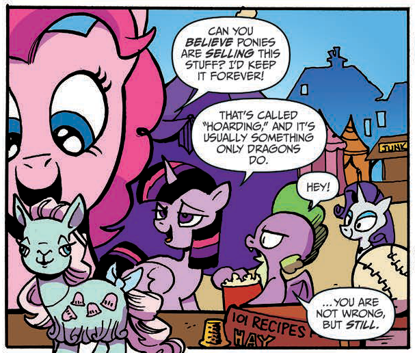 Equestria Daily - MLP Stuff!: Let's Review: MLP #75