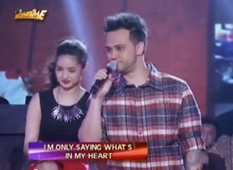 Billy Crawford serenades Coleen Garcia in a special Valentine number |Video