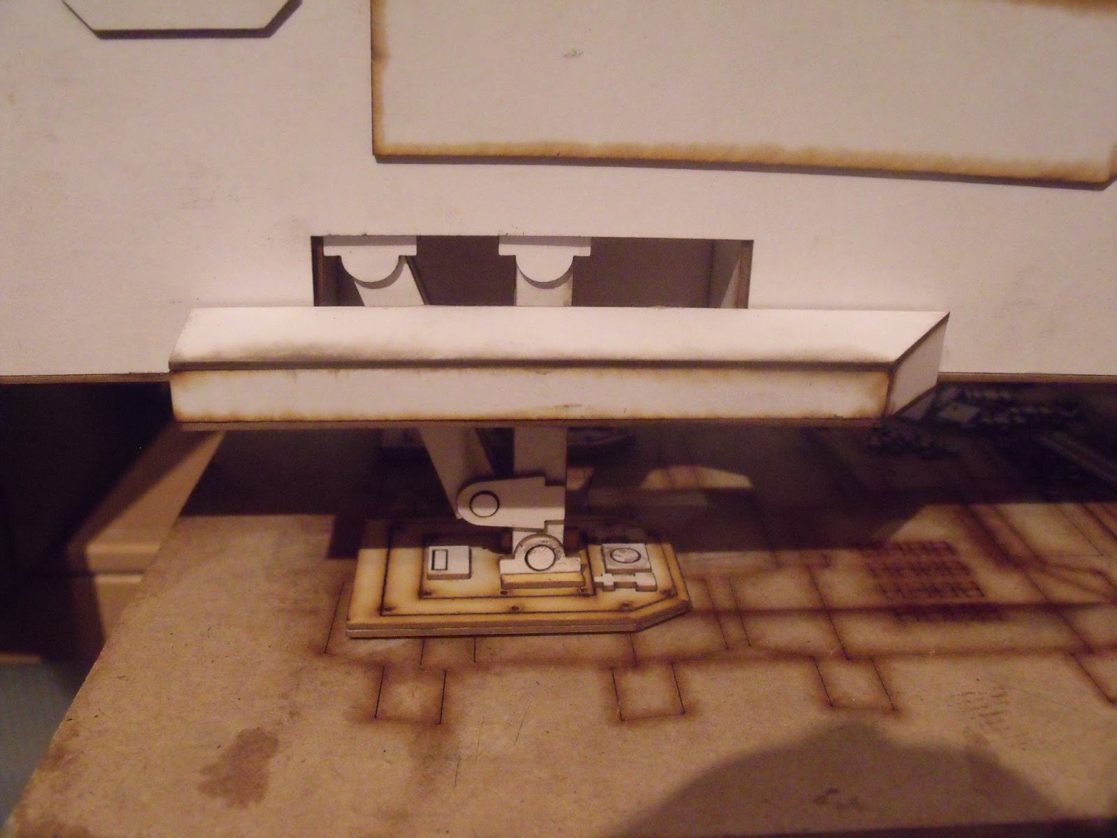 Limited Edition Warhammer models: Warhammer papercraft model - scratch ...