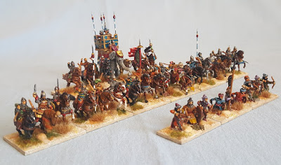 Ancients on the Move: DBA Special: IV/75 Timurid ... 1360 - 1506 (15mm)