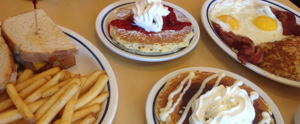 The Travel Bites: IHOP Restaurant, Dubai - Simple food done well