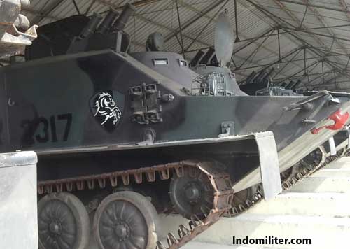 BTR-50PK, RanRatFib yang Didatangkan Menjelang Tahun 2000 | jejak defence