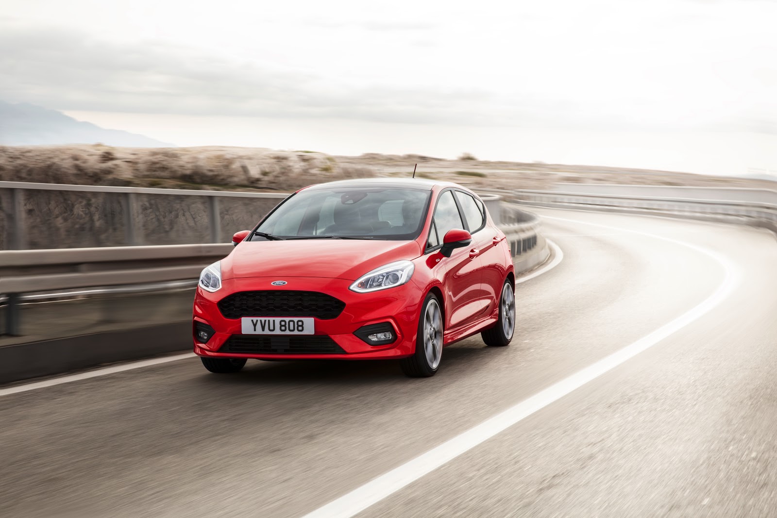 Next Generation Fiesta ST-Line