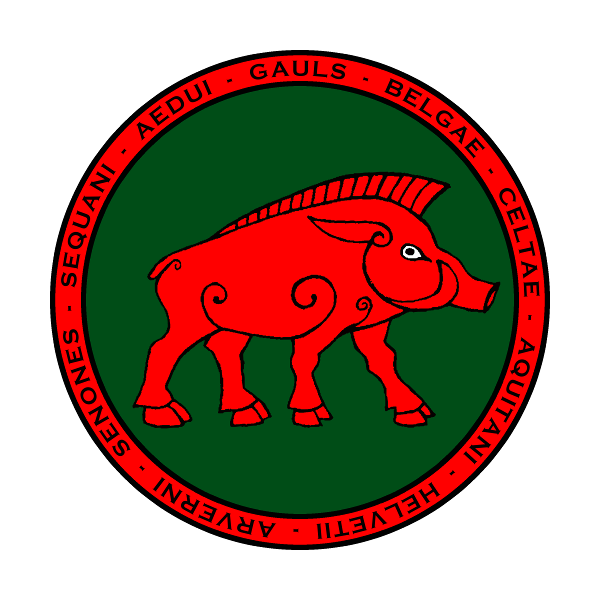 William Marshal Store.com: Gaul Tribes Boar Symbol Shirt - William ...