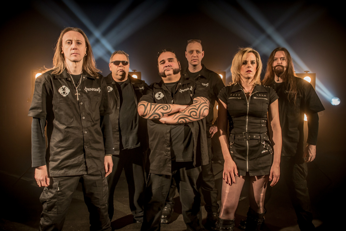 Entrevista aos Crematory