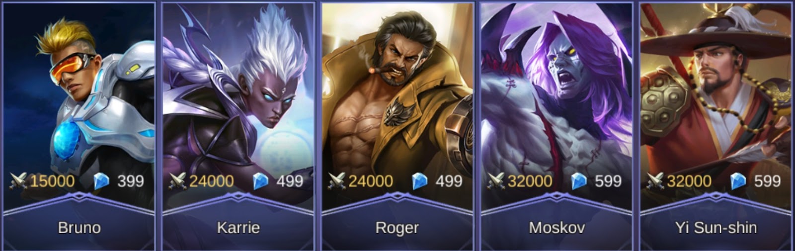 Tips Menggunakan Marksman di Mobile Legends Bang Bang - Hobbyku Desain ...