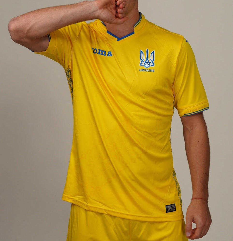 Ukraine 2018-19 Home and Away Kits Released - Footy Headlines