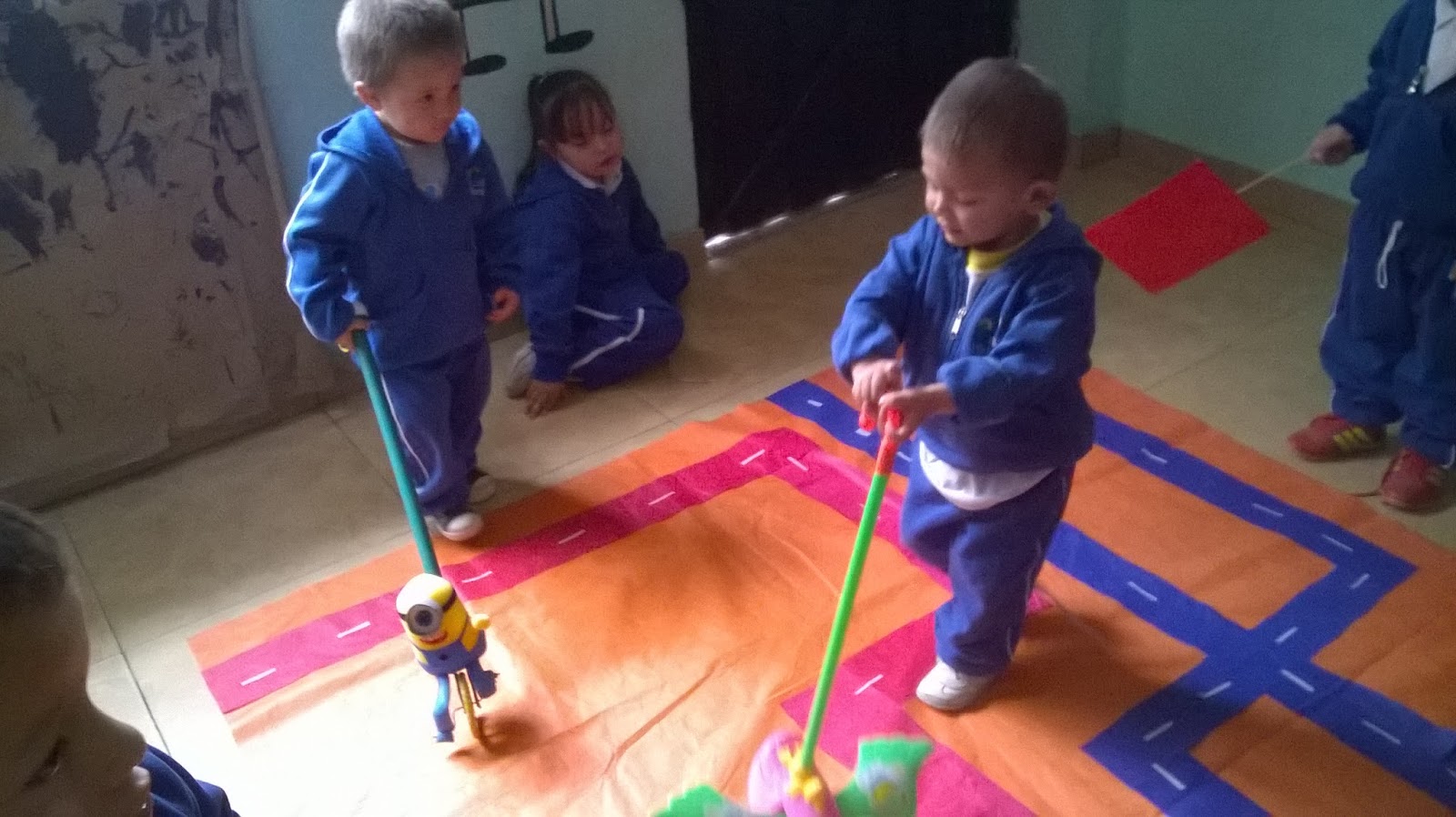 AL FINAL DE LOS SUEÑOS: Juegos medios de transporte