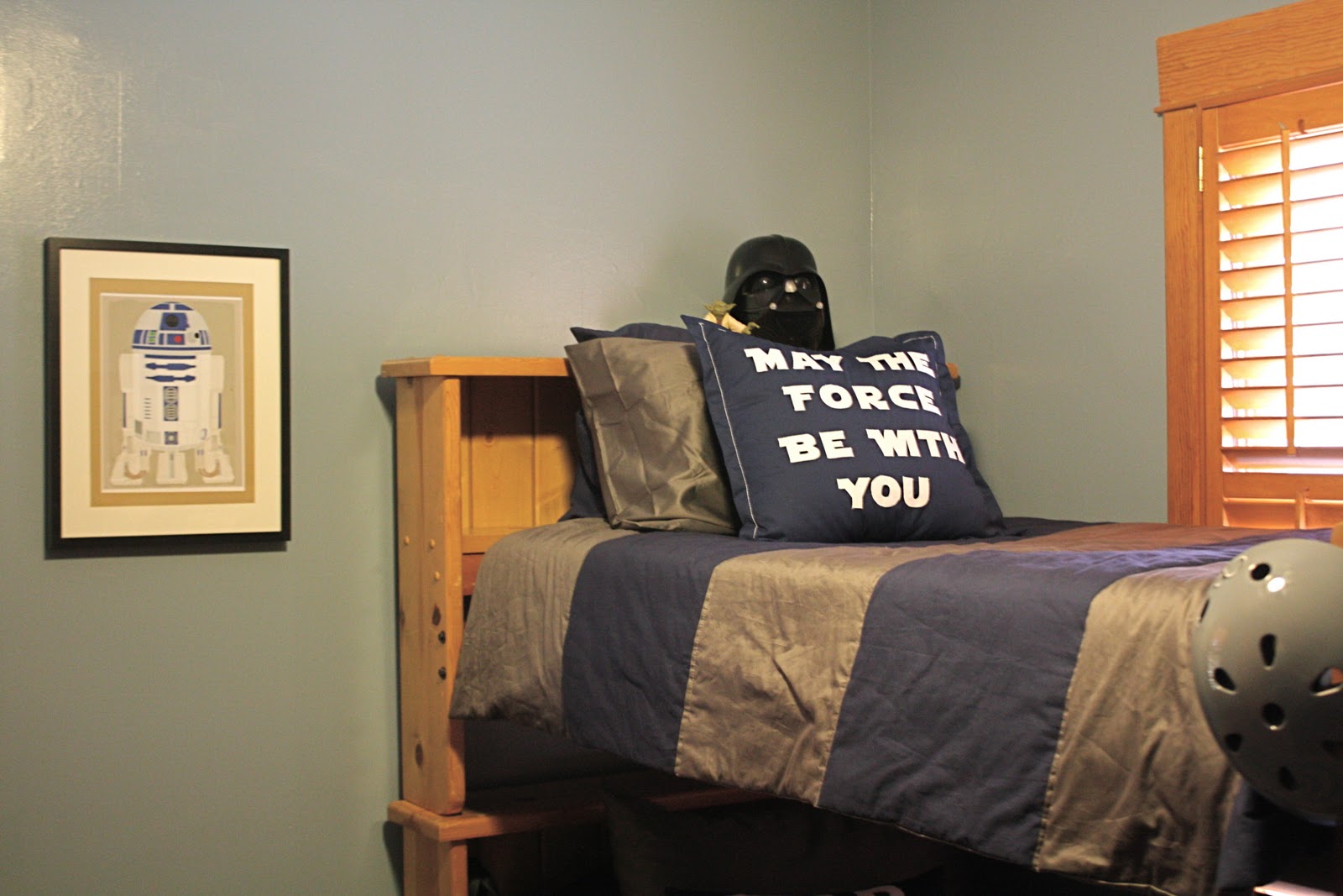 At Second Street: Star Wars room completed