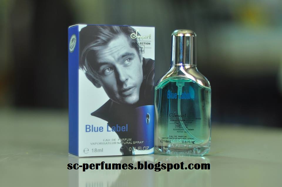 Givenchy Pour Homme Blue Label | SMART COLLECTION PERFUMES 18ML
