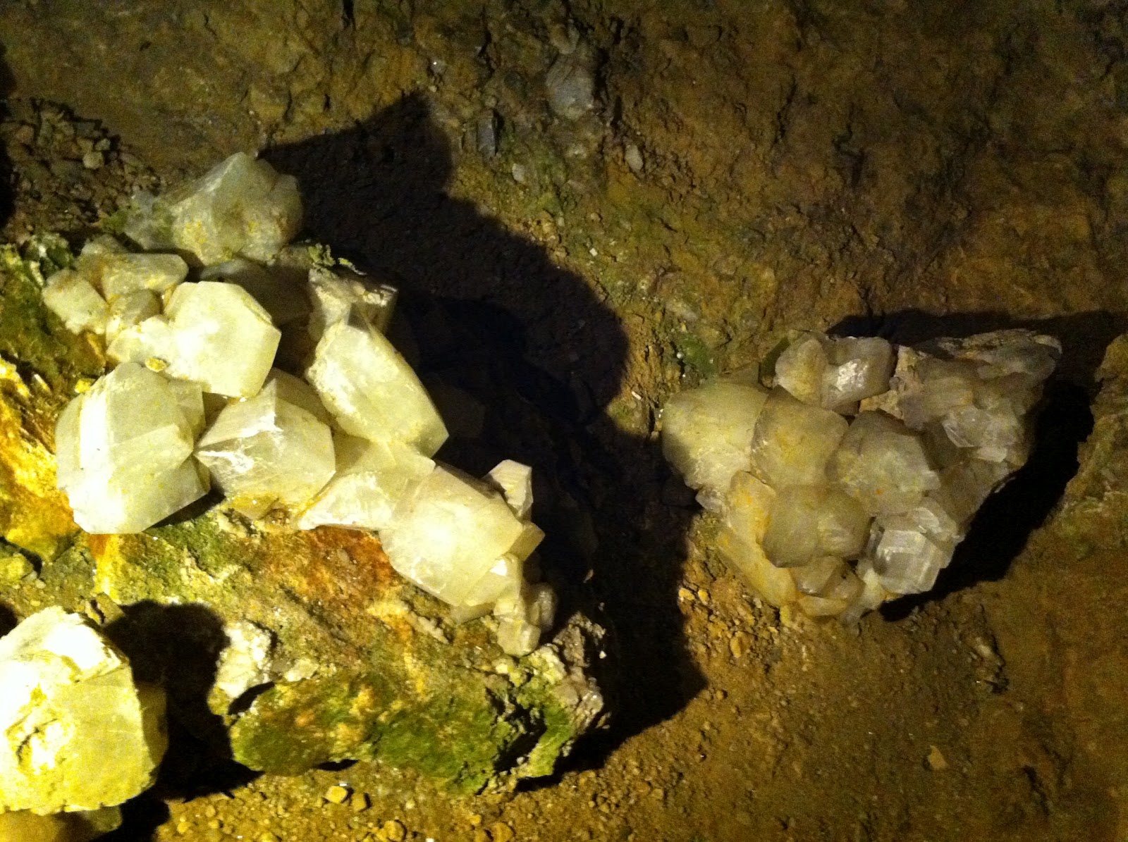 THE NELSON SPOT: Crystal Caves