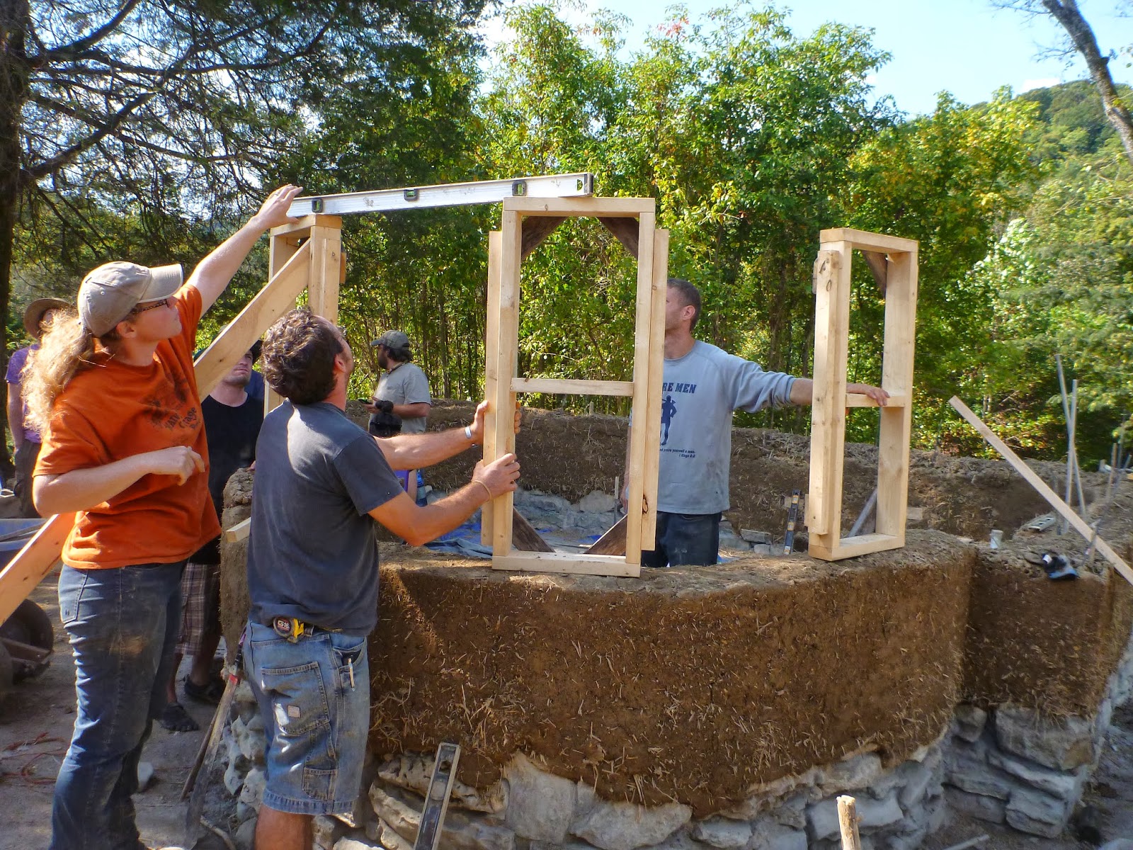 you name it sustainable: Building with Cob