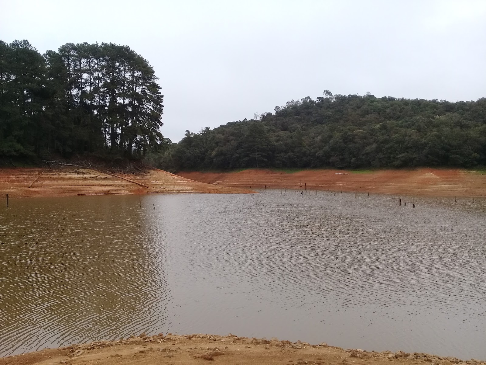 Prof. Fernando Bonato: Represa do Vossoroca - Tijucas do Sul - Paraná
