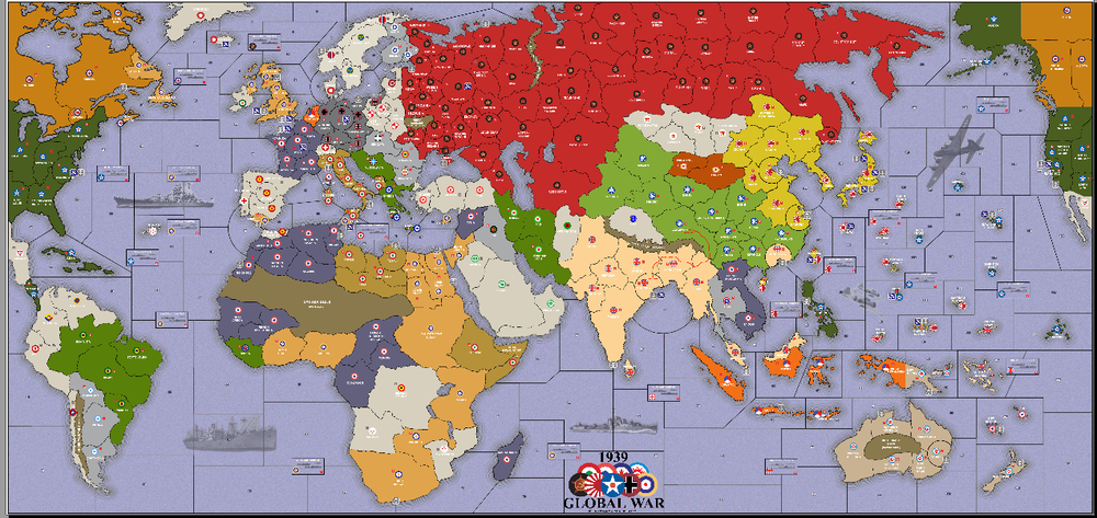 Global War : Global War