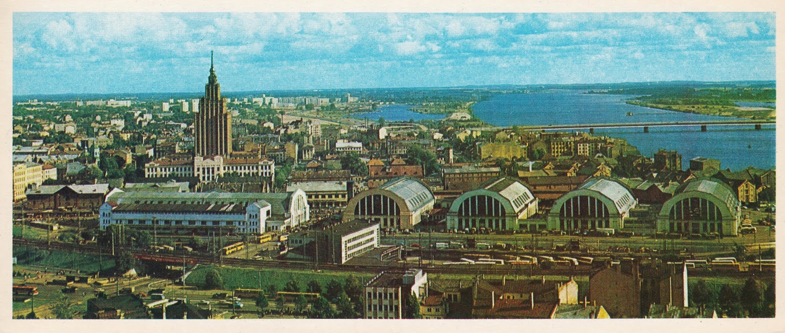 The Left Chapter: Soviet Era Riga 1980, Latvian SSR -- Tourist Photos ...