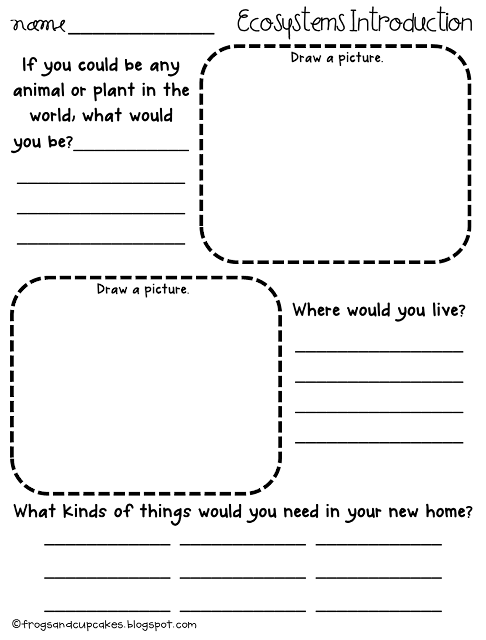 3-6 Free Resources: Ecosystems