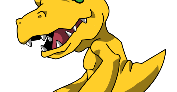 Agumon Digivolve Para... ~ PMD || Acervo de Imagens de Digimon e Pokémon || +Plus Move Dex