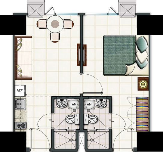 SMDC - Sun Residences