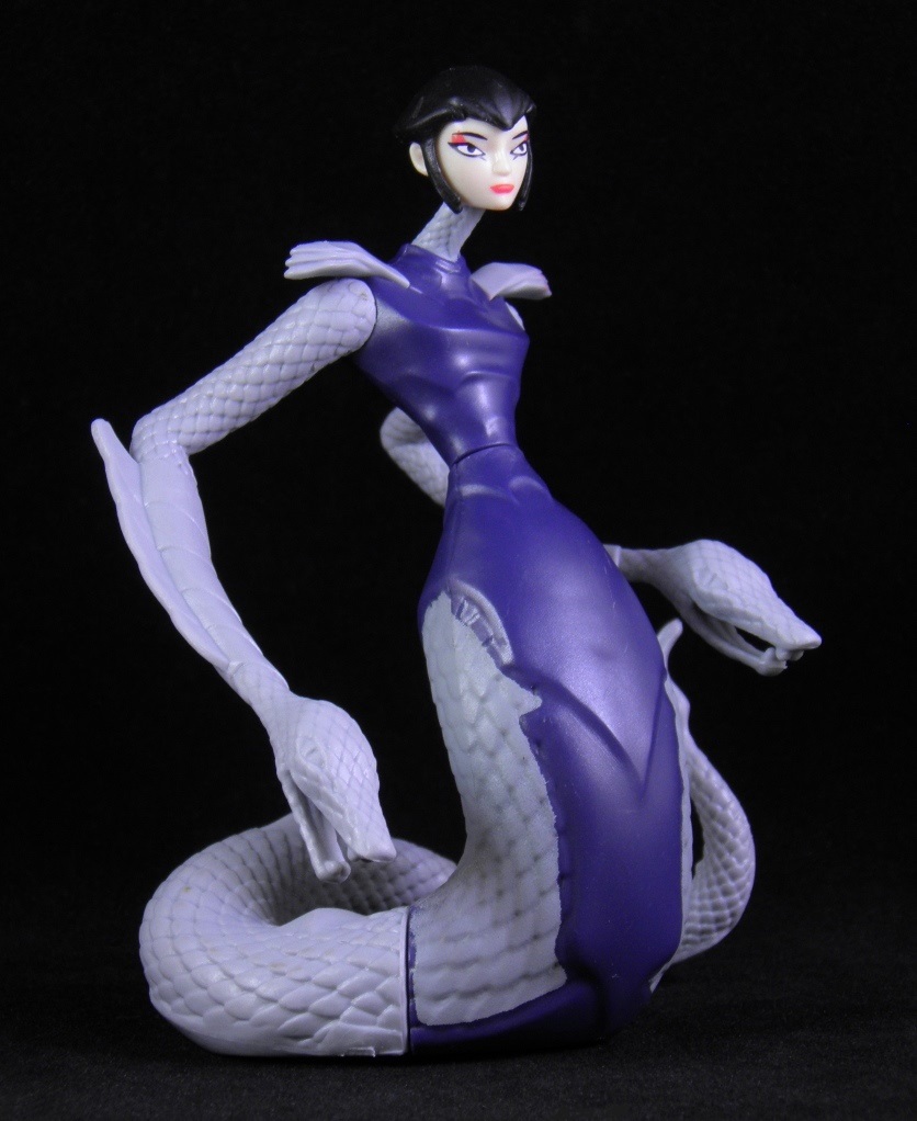 She's Fantastic: Teenage Mutant Ninja Turtles - KARAI SERPENT!