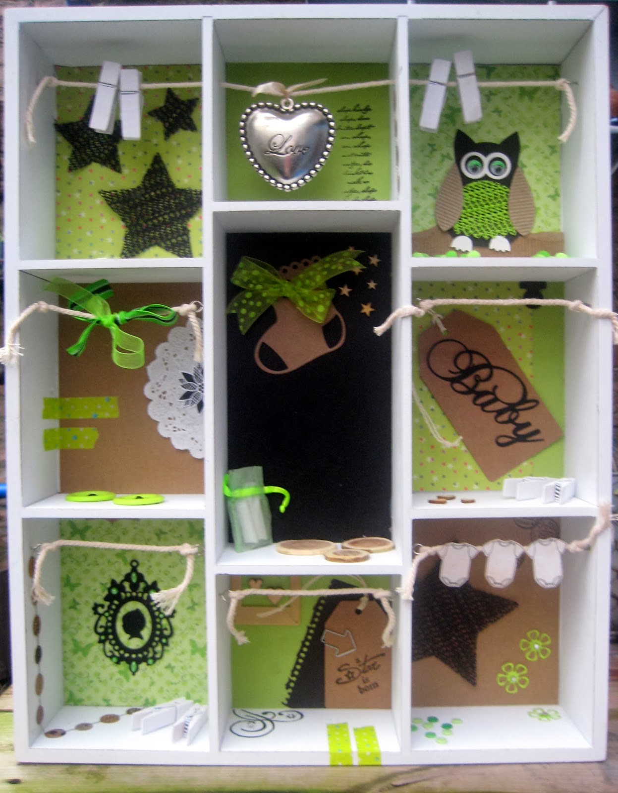 Crea-spul van Colien: Letterbak.