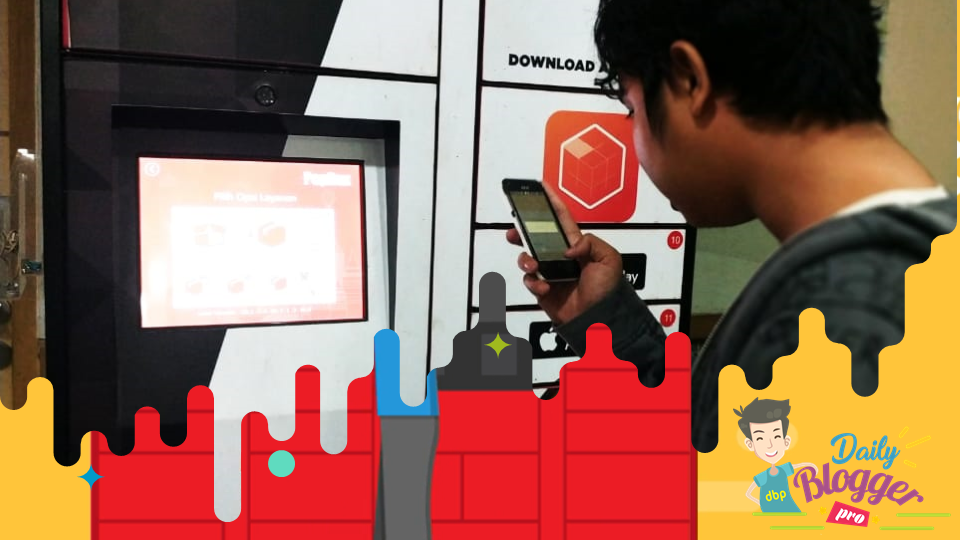 Titip Barang Jadi Lebih Mudah Semenjak Ada Popbox Smart Locker - Daily ...