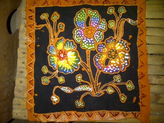 Sapu Tangan Batik Tulis - Batik Mutiara Sragen