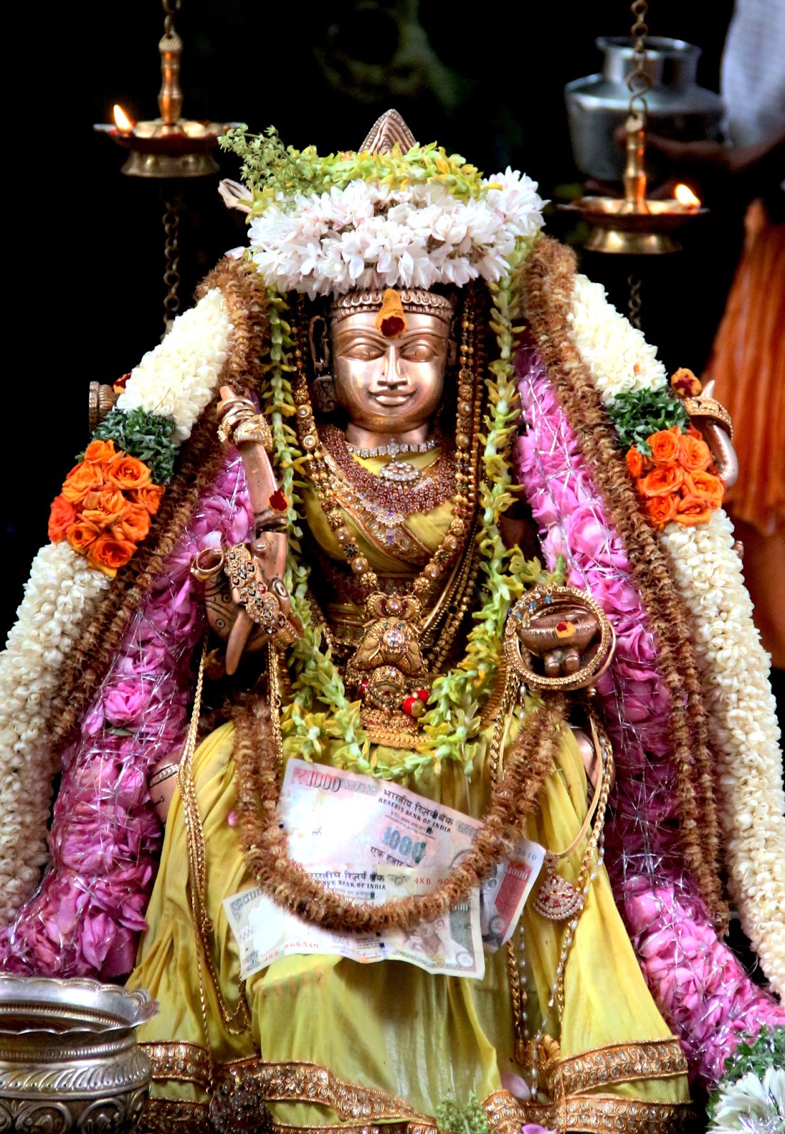 Swamy Alangaram: Amman Alangaram