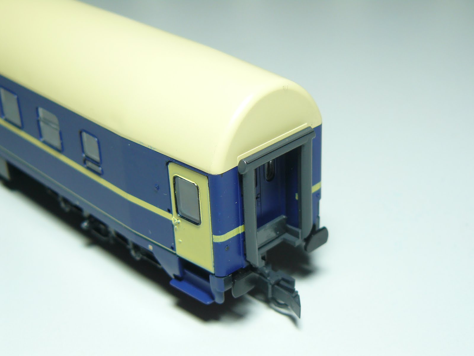 Articulos en Venta en Ebay: Coche cama tipo UH TEN Renfe/DB Puerta del ...