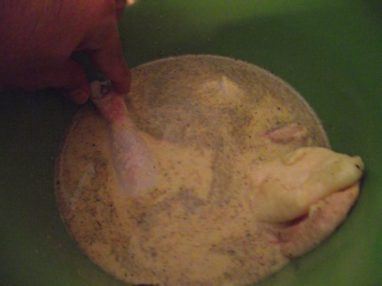 Smiley's Kitchen: Fried Chicken