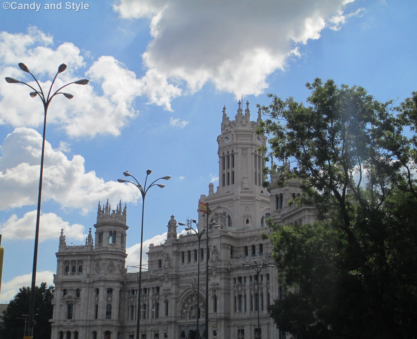 Postcard From Madrid - Candy and Style