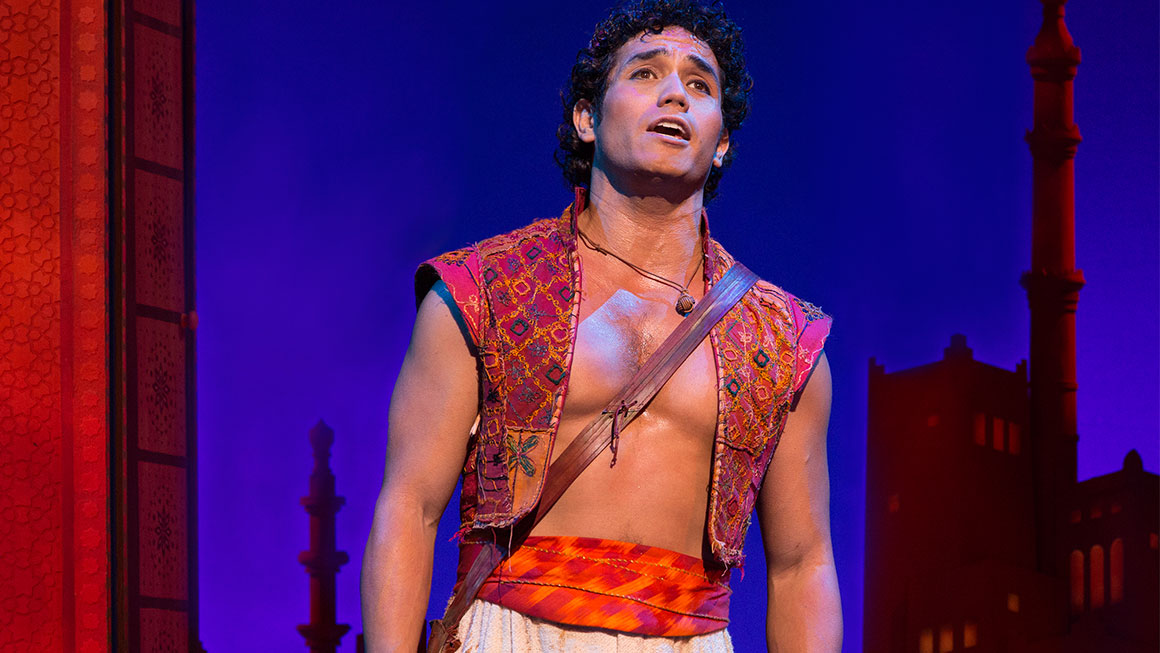 On Broadway – Aladdin – After a million miles or so, we might find out ...