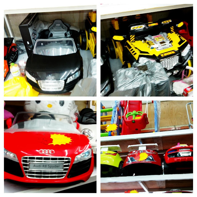 De' Nurul: Kedai Borong Mainan Chow Kit