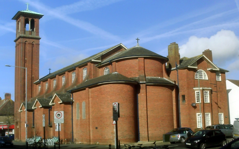Hove in the Past: St Peter's Church, Aldrington, Hove.