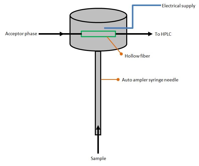Fully automated electromembrane extraction