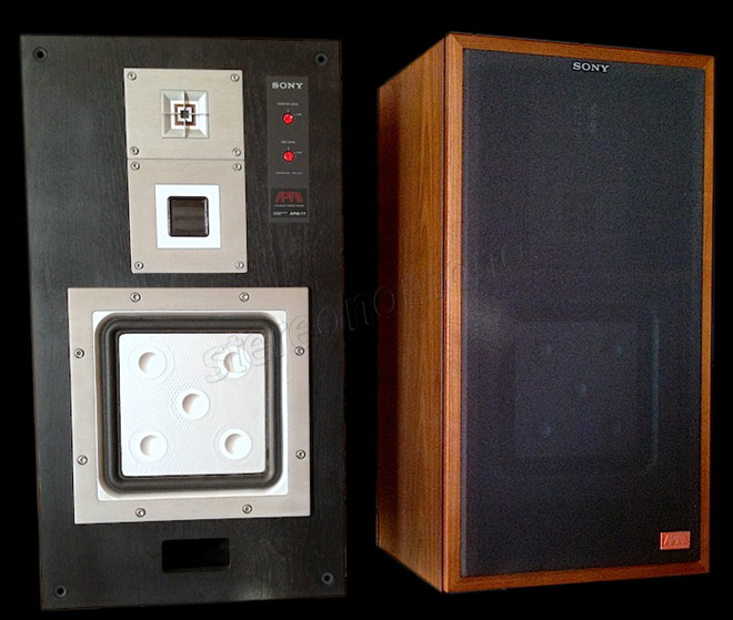 stereonomono - audio Hi Fi Compendium - 14 years on-line: Sony APM-77 W