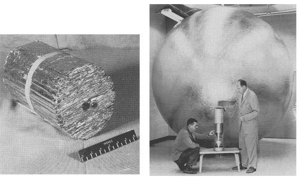 The Balloon Satellites of Project Echo | Amusing Planet