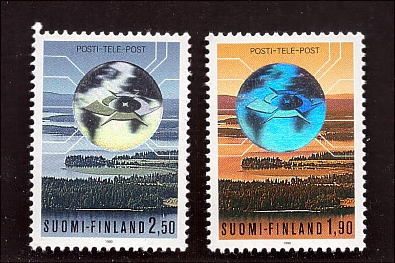 Philaquely Moi: 3D - Holographic Stamps - Update