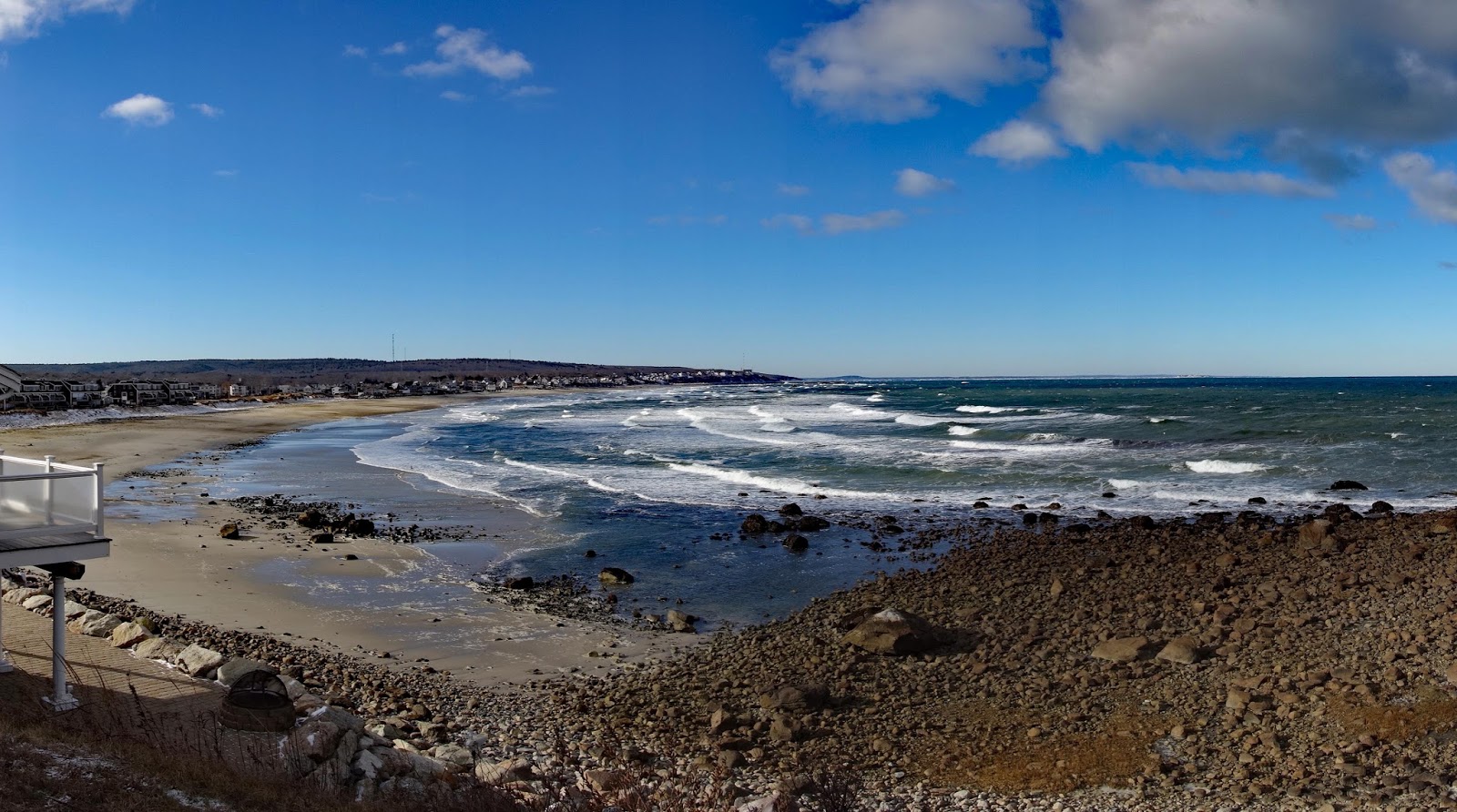 Joe's Retirement Blog: First Snowfall, Manomet, Priscilla Beach ...