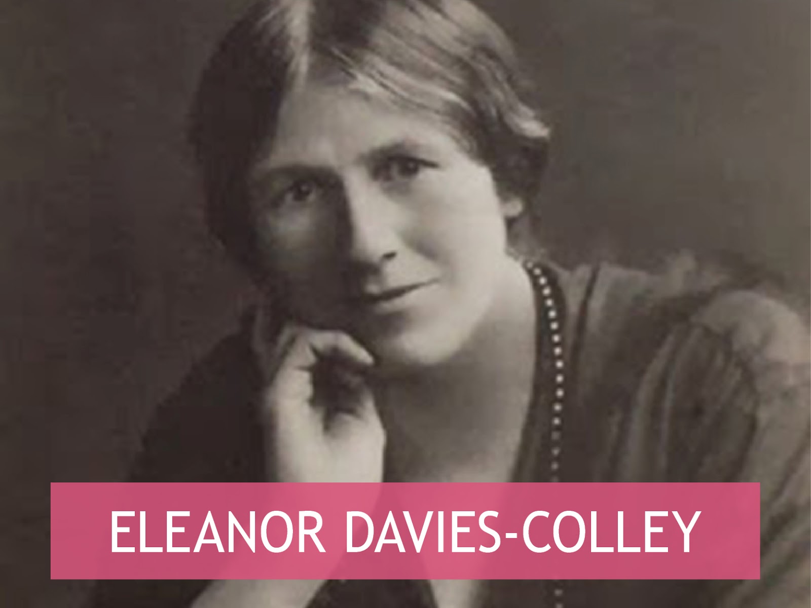 Eleanor Davies-Colley - pioneering surgeon ~ Self-Rescuing Princess Society