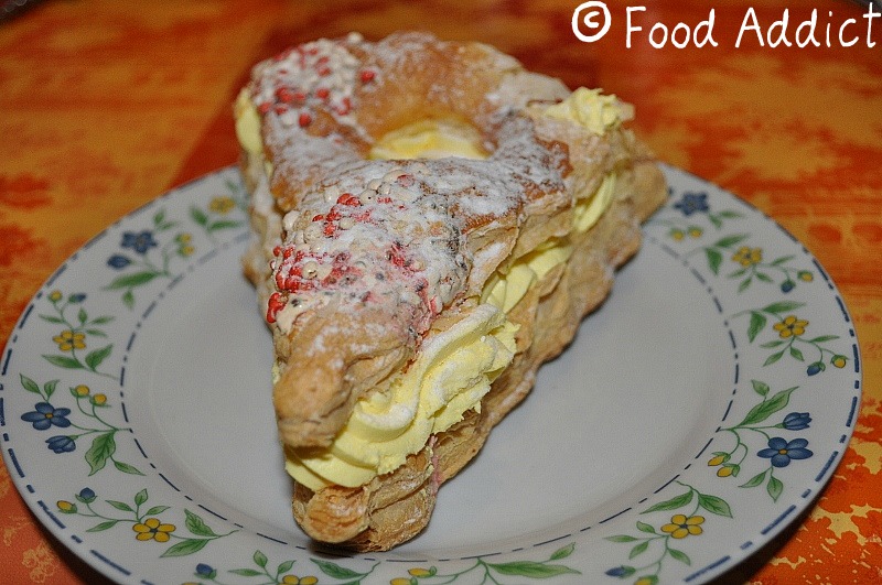 Food Addict: Cornuelles des Rameaux