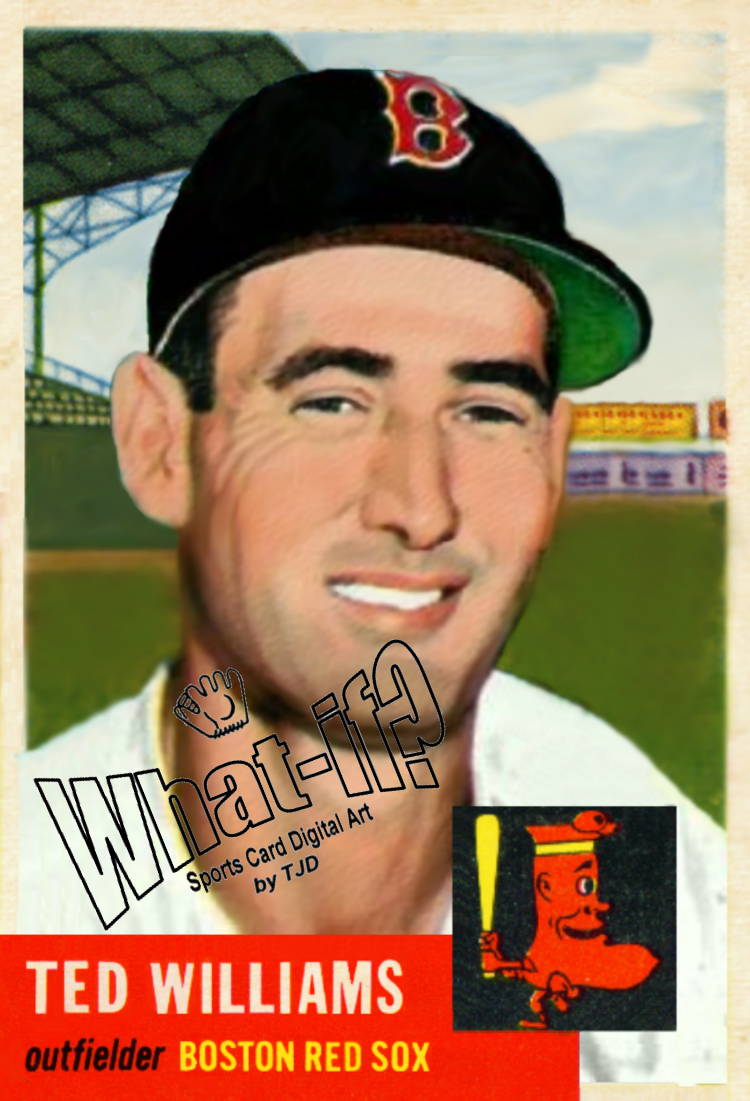 Baseball Cards That Never Were: The missing 1953 Topps Baseball cards