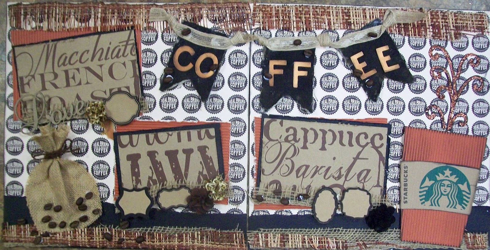 AMAZING GRACE Paper Crafts: For Coffee Lovers