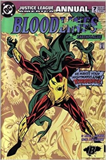 DC Bloodlines Comicbook Reviews